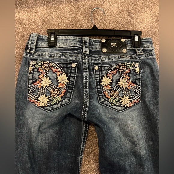 Miss Me | Pants & Jumpsuits | Limited Edition Missme Peace Sign Jeans ...